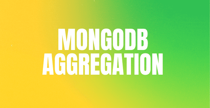 Mongodb Aggregation Tutorial With Example Techy Hunger